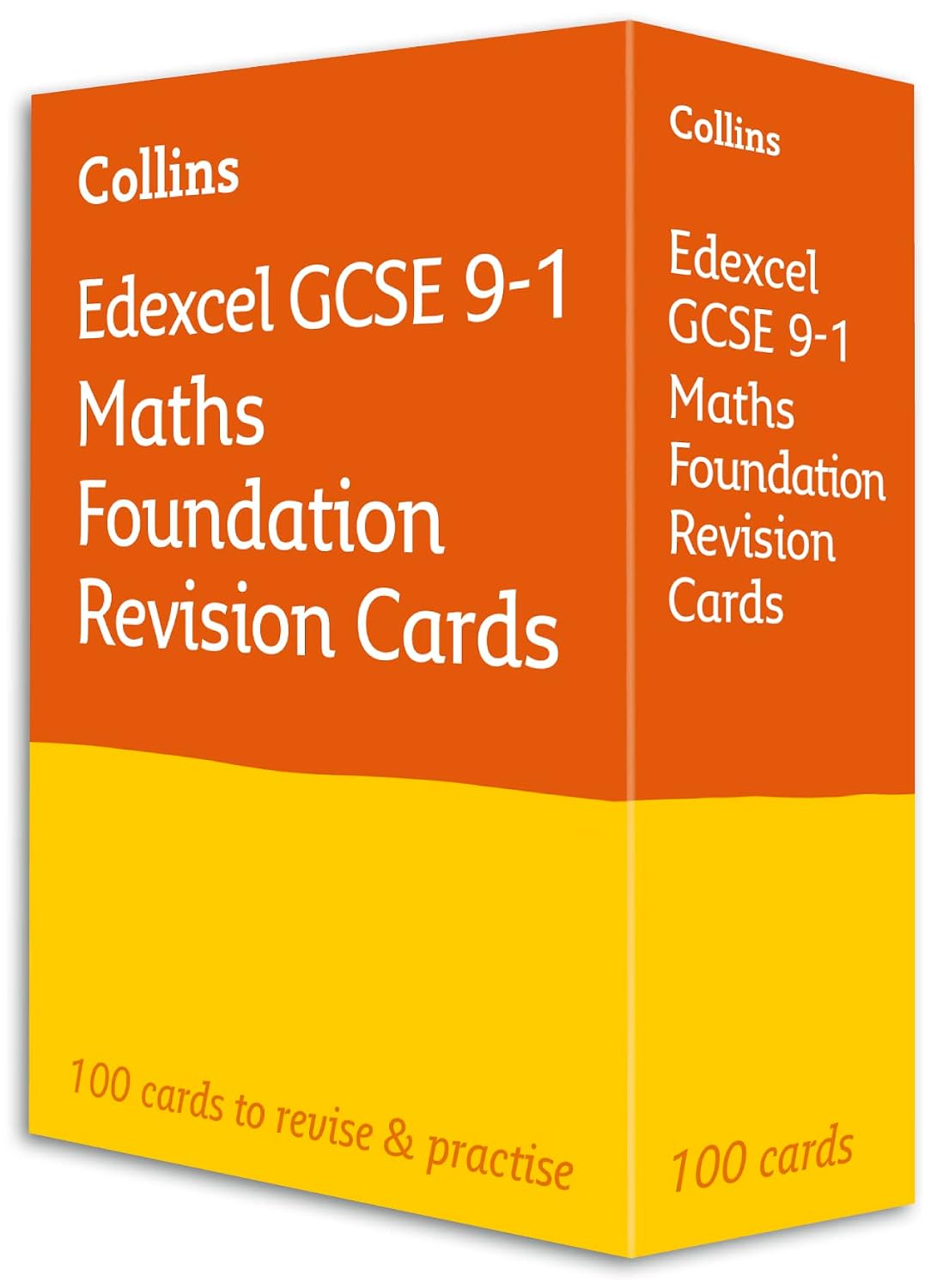 Edexcel GCSE 9-1 Maths Foundation Revision Cards: Ideal for the 2026 ...