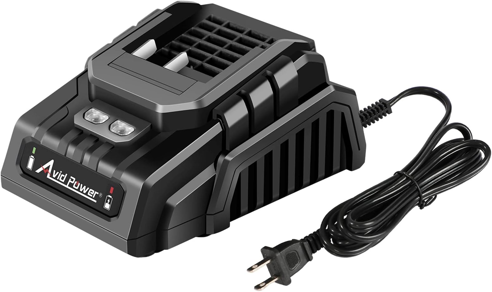 Amazon.com: AVID POWER Fast Charger, Only Compatible with The Battery ...