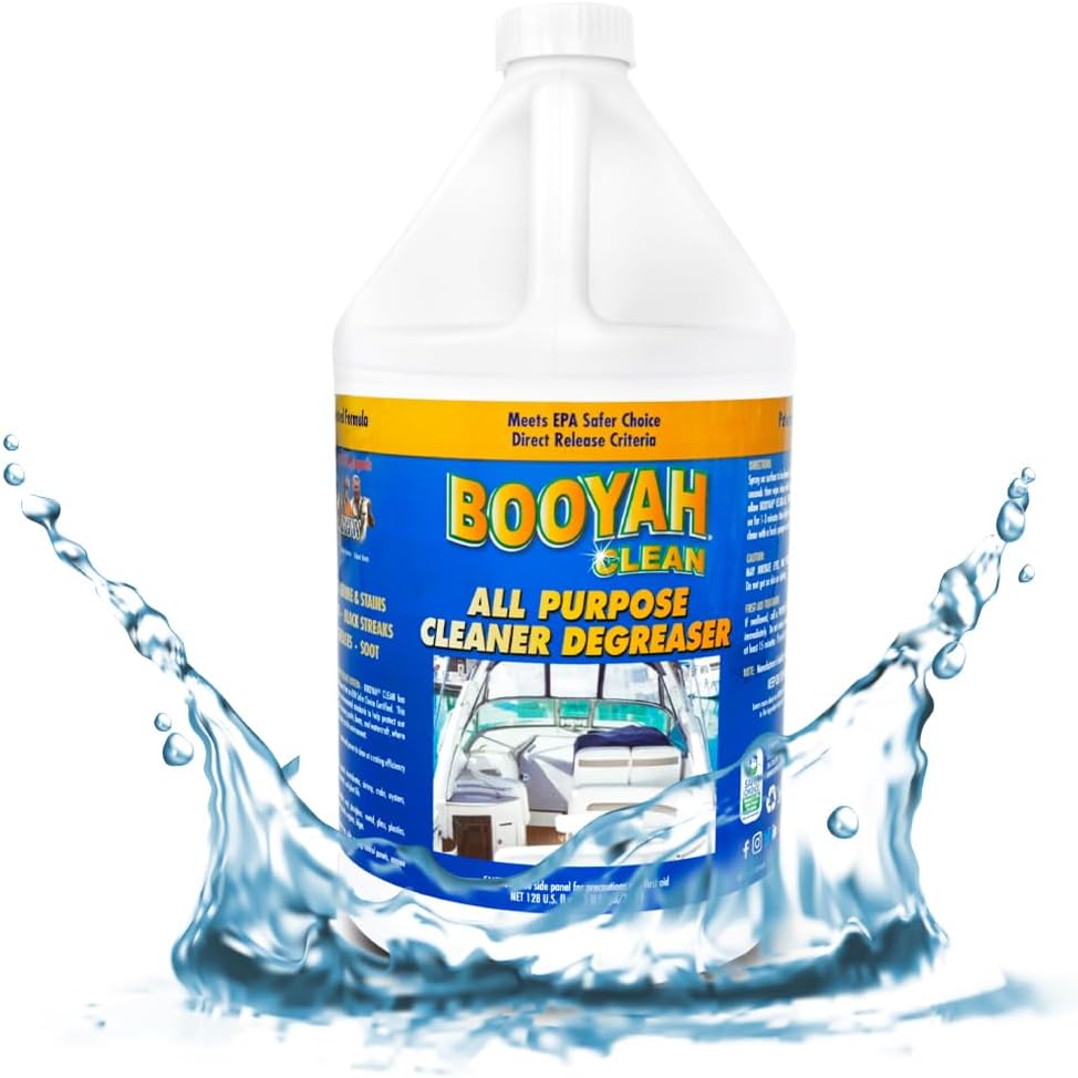 Amazon.com: Booyah Clean All Purpose Cleaner Degreaser – Excellent ...