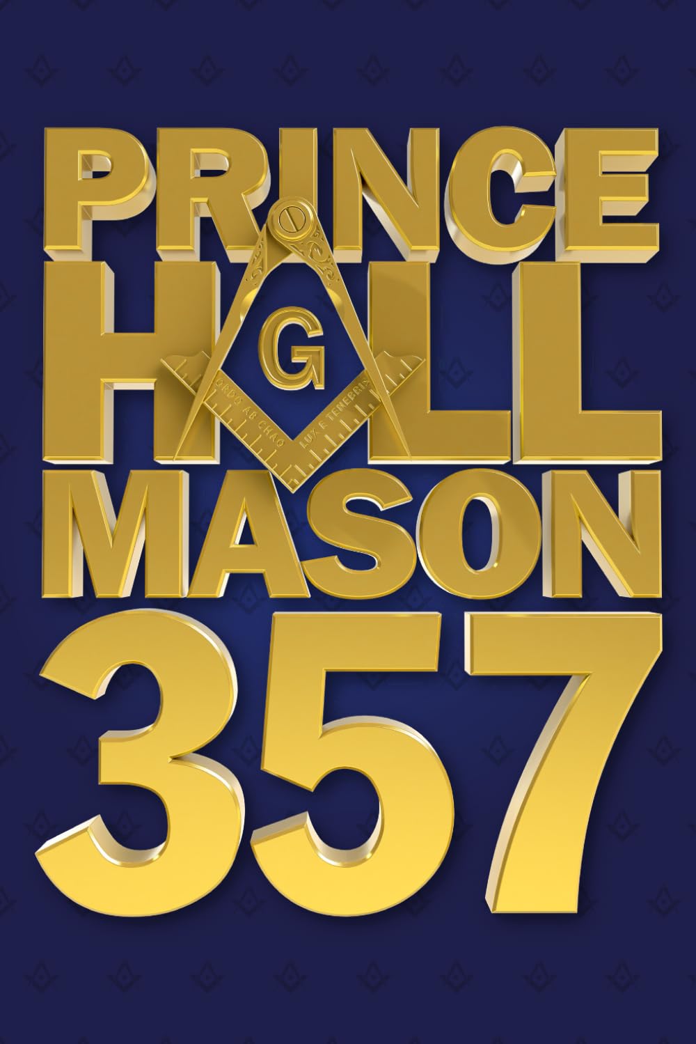 Masonic Journal & Notebook - PHA Prince Hall Mason 357: Great gift for ...