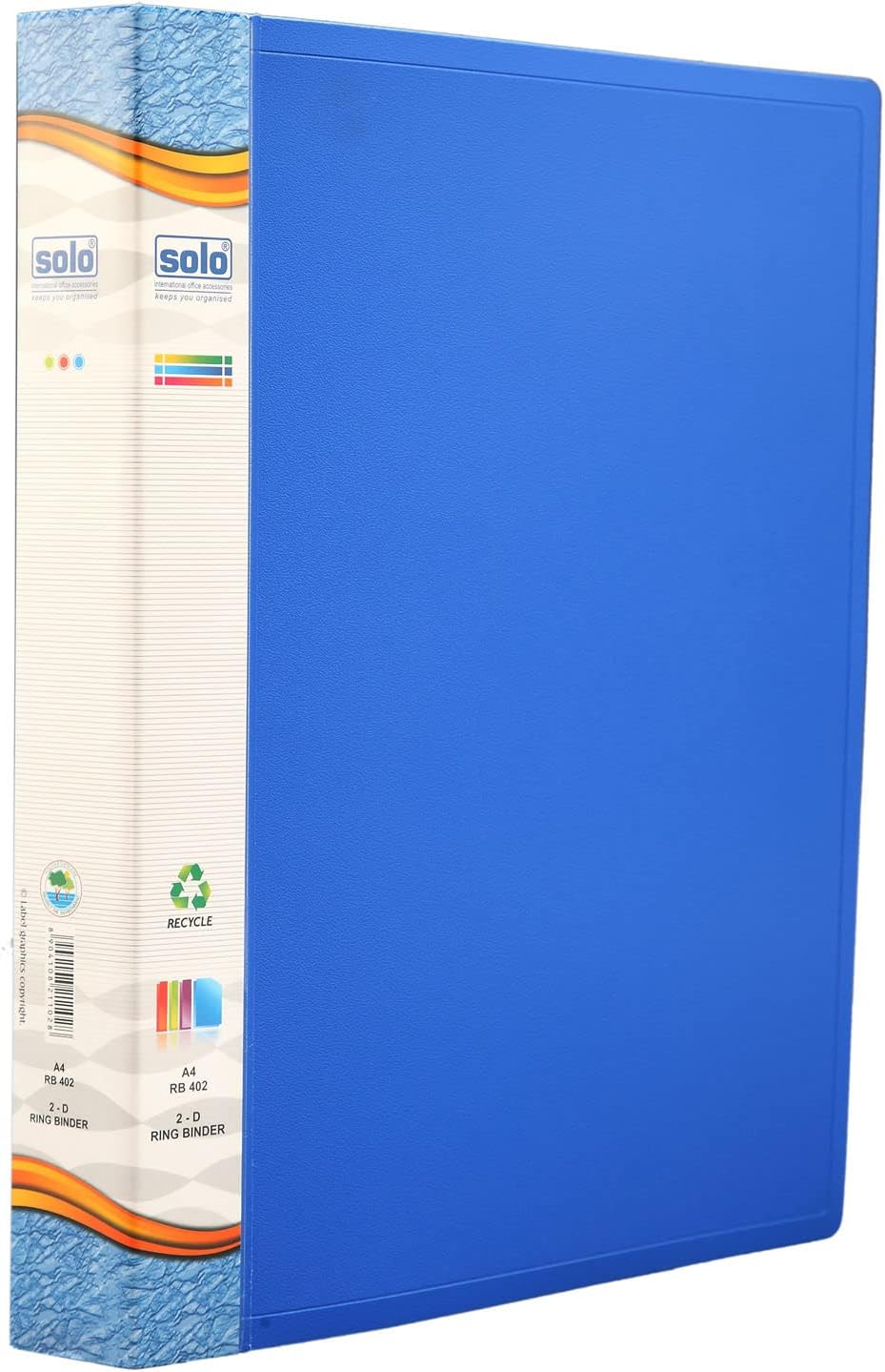 SPS Ring Binder File A4 File Folder Ring File for Projects, Certificate ...