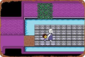 Amazon.com : Undertale Toriel And Chara Animation Posters Vintage Tin ...