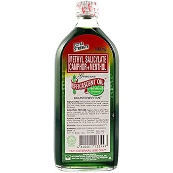 Amazon.com : Efficascent Oil 100ml : Massage Oils : Beauty