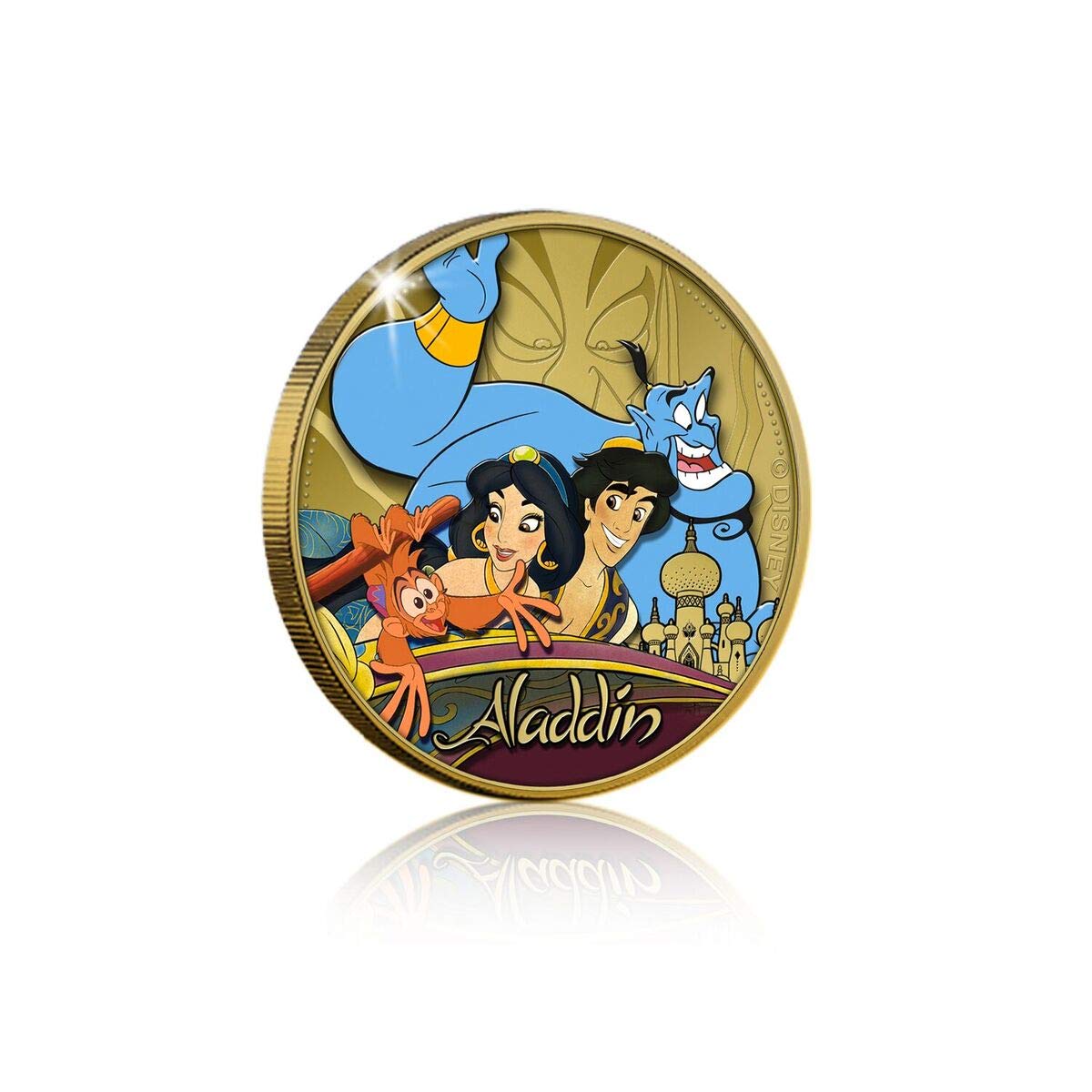The Magic of Disney Ultimate Fan Bundle 15 Commemorative Coins Gold ...