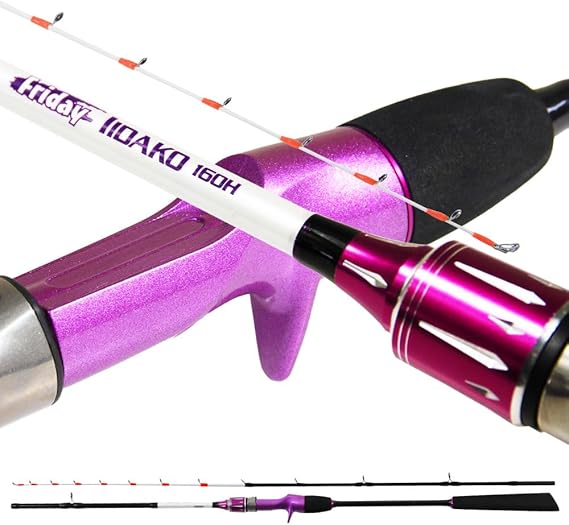 Amazon | おり釣具 イイダコ専用 船竿 フライデーイイダコ 160H (ori-780964) | おり釣具 | 船竿