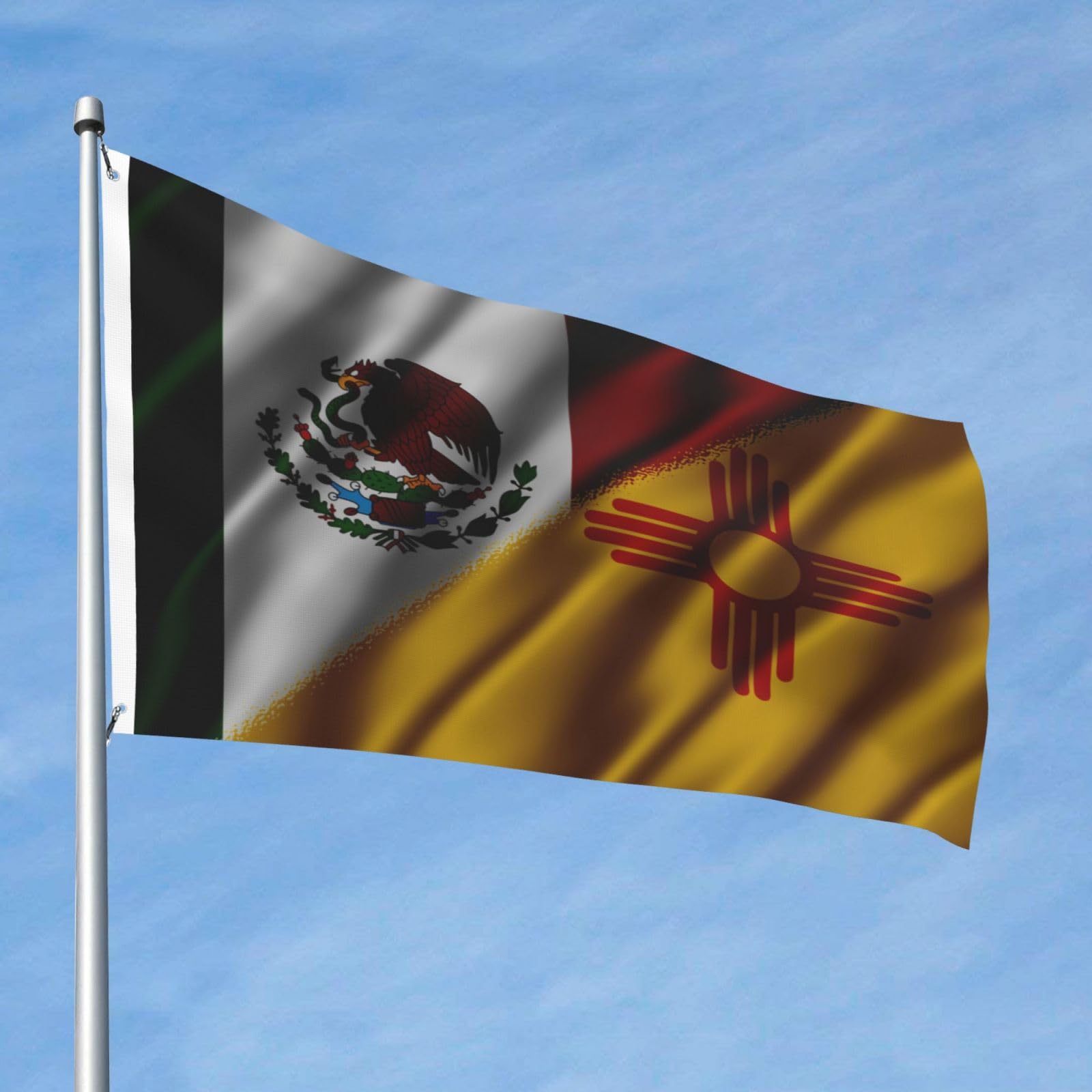 Mexican Flag New Mexico | Vexillology Wiki | Fandom
