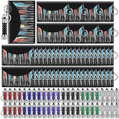 Amazon.com: Mini Screwdriver Keychain Set Includes Mini Screwdriver ...