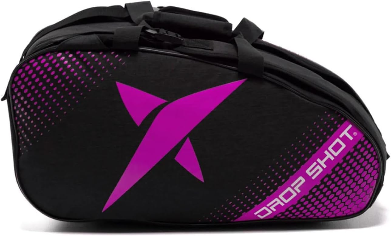 Amazon.com : DROP SHOT Essential Padel Racket Bag – Padded to Protect ...