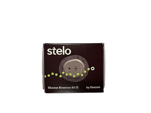 Amazon.com: Dexcom Stelo Glucose Biosensor System 1 pack : Health ...