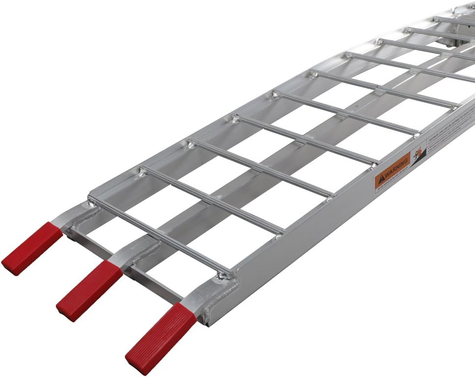 Folding Aluminum Loading Truck Ramps for ATVs, UTVs, Motorcycles, 7.5ft ...