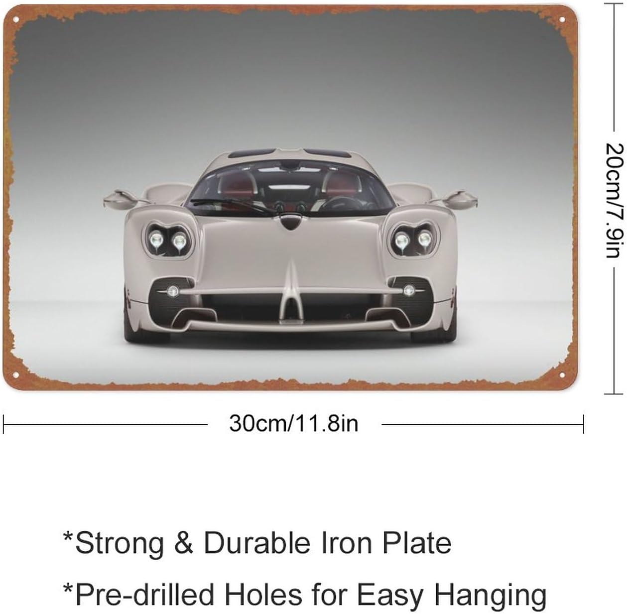 Pagani Utopia Poster Bar Club Man Cave Living Room Kitchen Garage ...