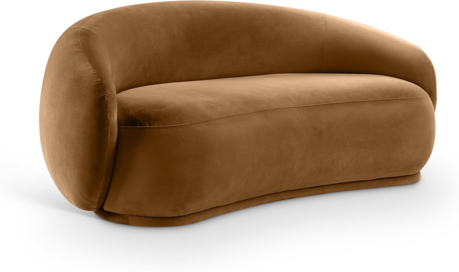 Amazon.com: Meridian Furniture 44044Saddle-L Emery Collection Modern ...