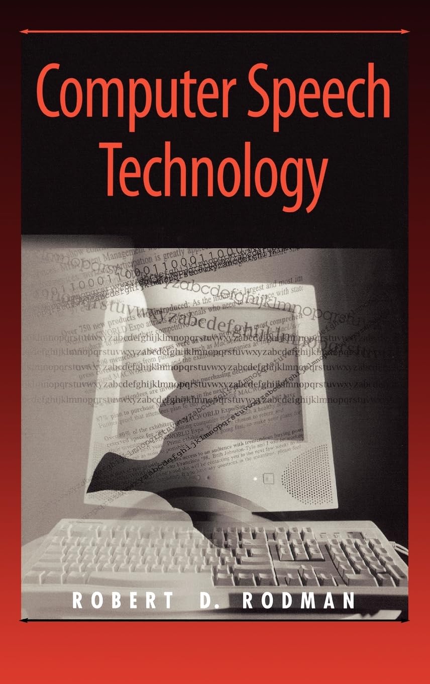 Computer Speech Technology (Artech House Signal Processing Library ...