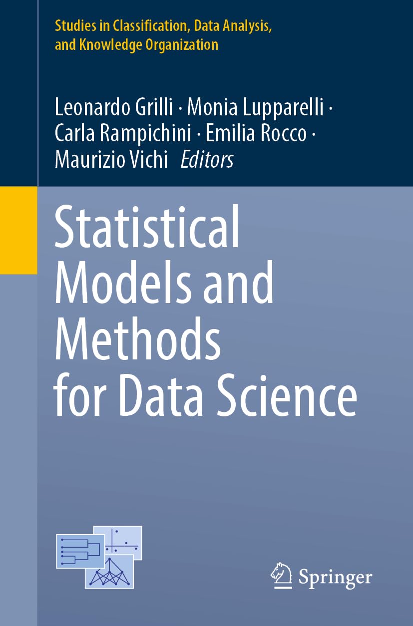 Amazon.com: Statistical Models and Methods for Data Science (Studies in ...