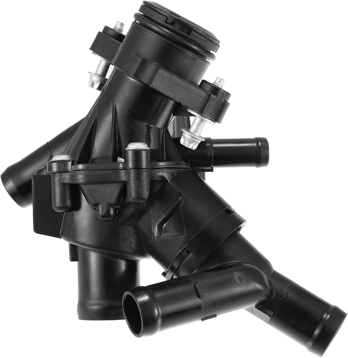 Amazon.com: X AUTOHAUX 2702000615 Engine Coolant Thermostat Housing ...