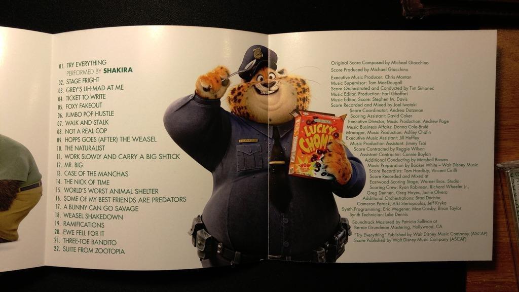 Soundtrack - Zootopia - Amazon.com Music