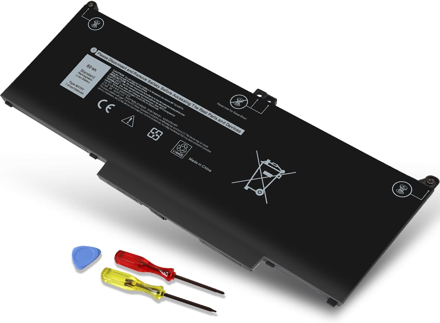 Amazon.com: Fancy Buying 60Wh MXV9V Laptop Battery Replacement for Dell ...