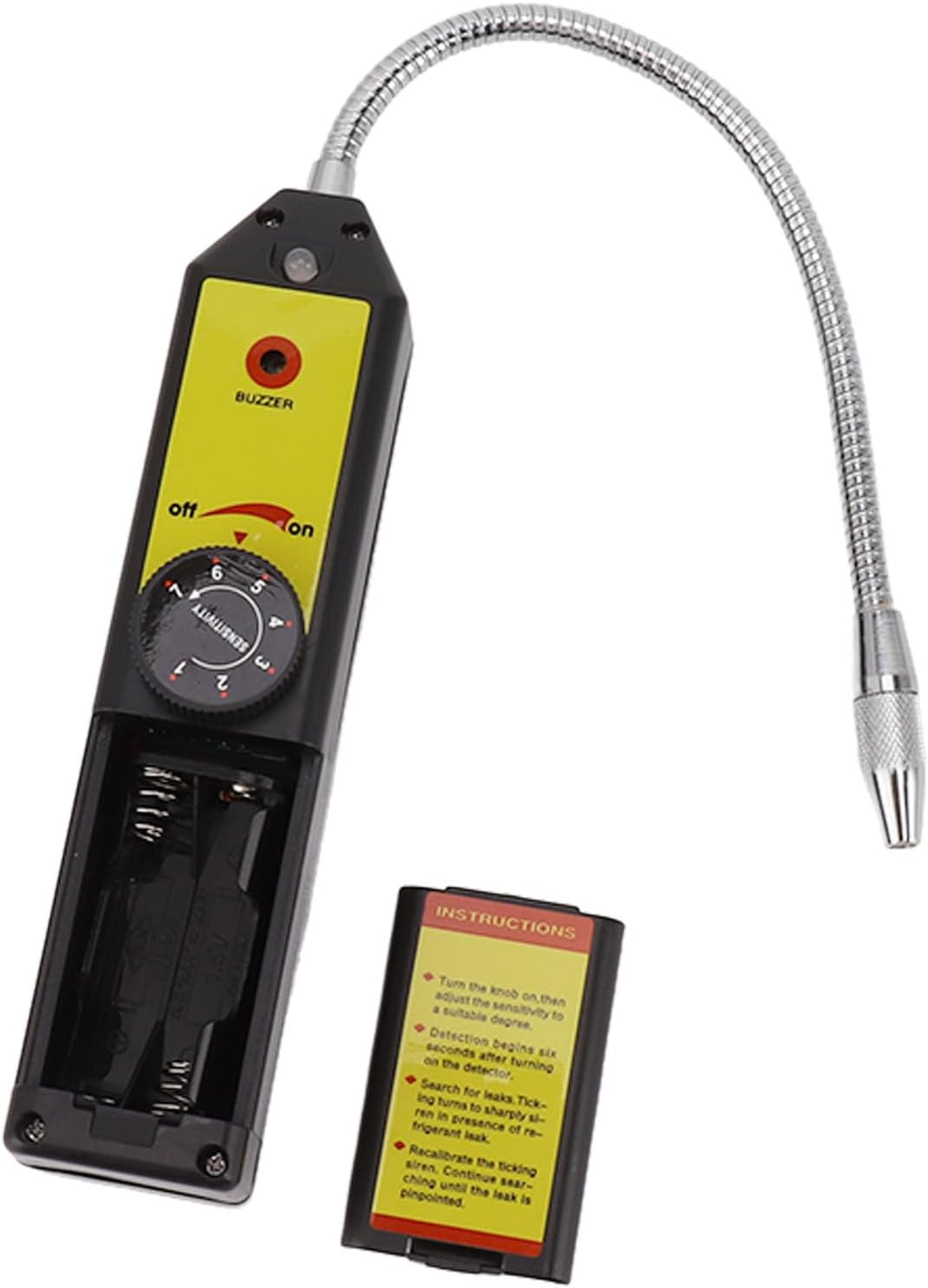 Amazon.com: Halogen Refrigerant Leak Detector Air Tightness Air ...