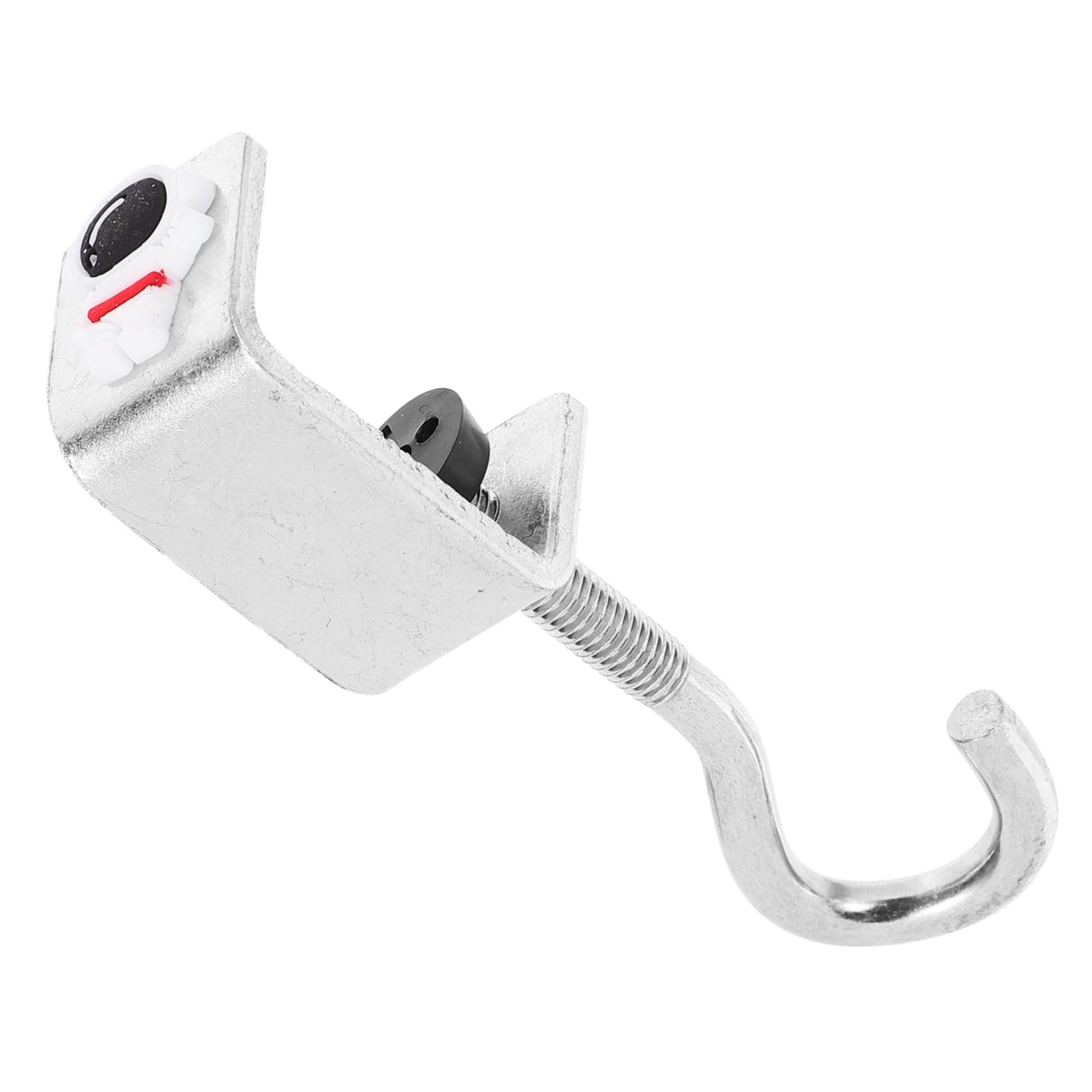 Amazon.com: Stainless Steel Clamp-on Handbag Hook for Desk Table ...