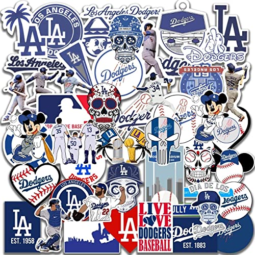 Find The Best Los Angeles Dodgers Stickers Reviews & Comparison - Katynel