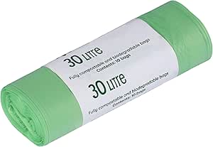 Amazon.com: All-Green VC 30L-1 30 Litre Compostable Kerbside Caddy Bin ...