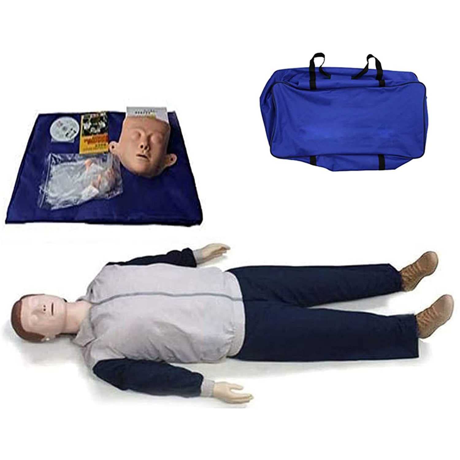 Buy DACUN CPR Training Kit Adult Manikin, Cardiopulmonary Resuscitation ...