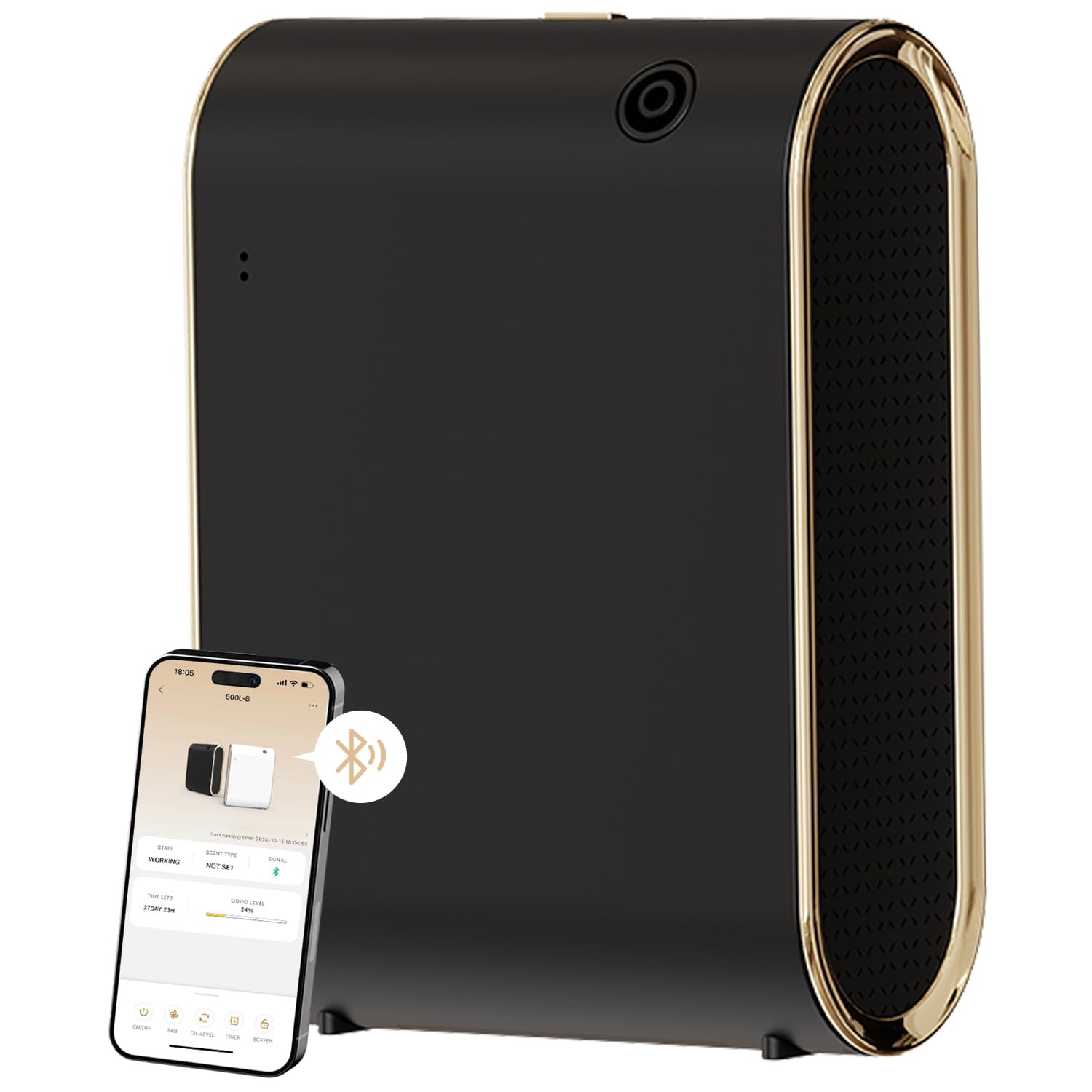 Amazon.com: Hotel Scent Diffuser Machine for Home - Waterless Essential ...