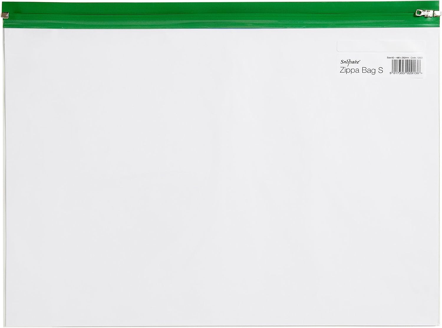 Amazon.com : The S-Type Zippa-Bag With Tough Plastic Closure And Metal ...