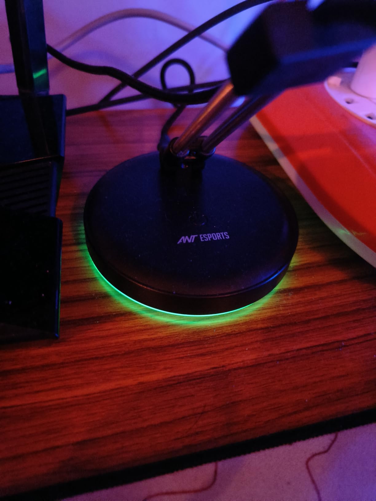 Ant Esports Bungee 212 Cable Management Device for Mouse with Rainbow ...