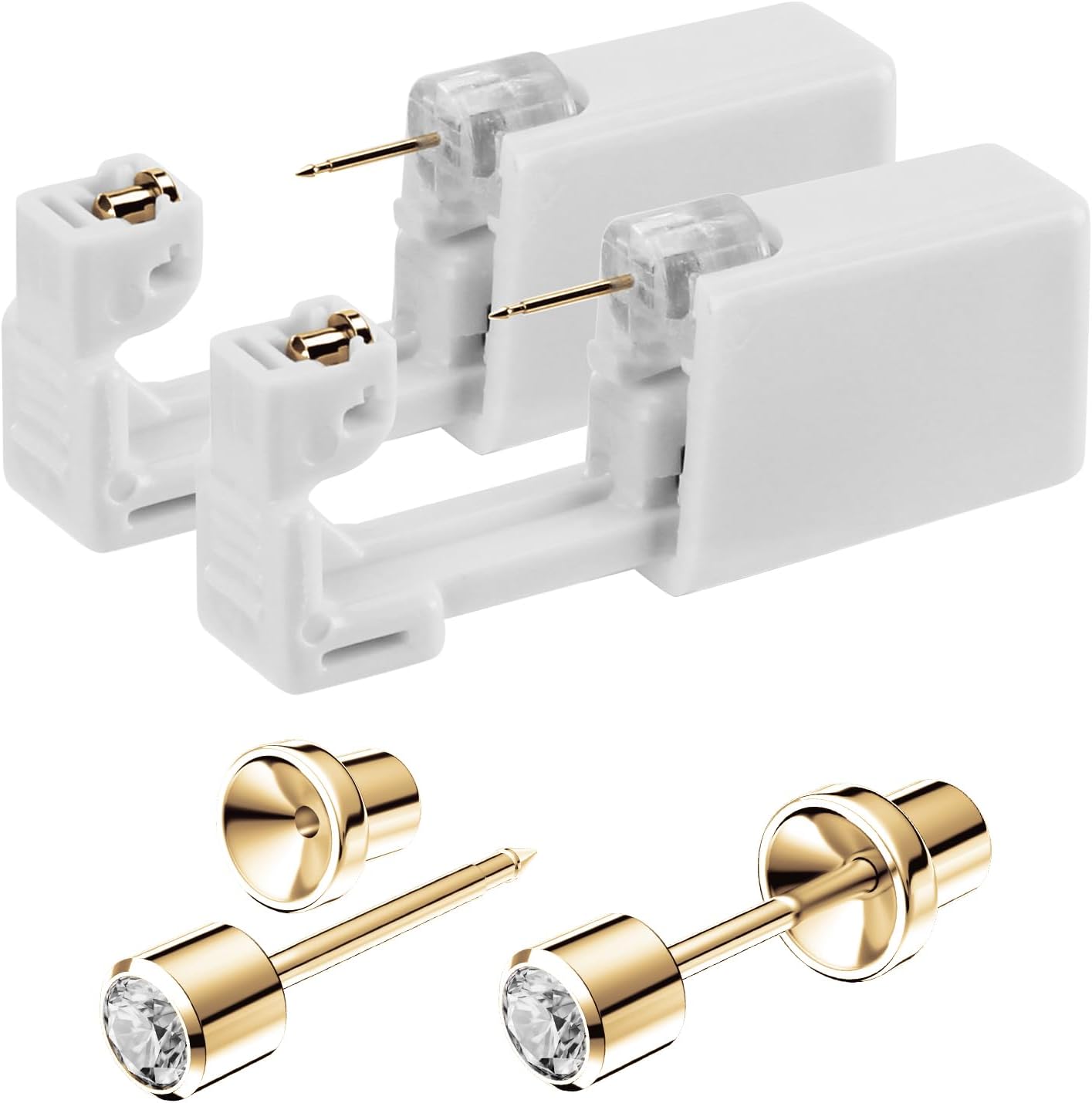 Amazon.com: Ear Piercing Kit | Sugar Tang 2 Pack Disposable Ear ...