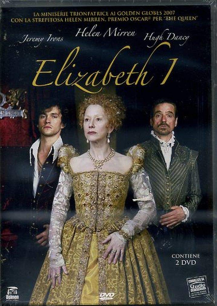 Elizabeth I (2 Dvd) [Italia]: Amazon.es: Hugh Dancy, Barbara Flynn ...