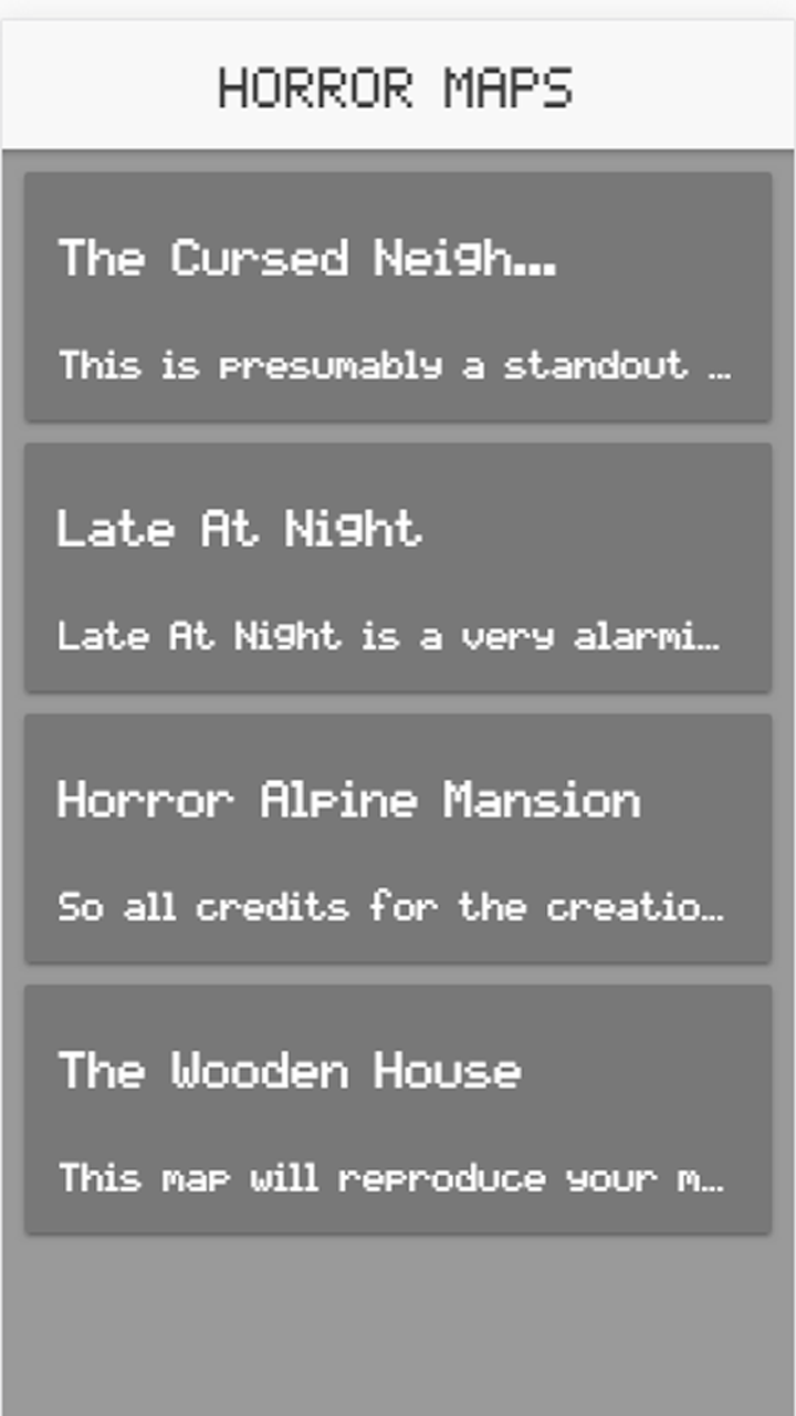 Horror Game - App on Amazon Appstore