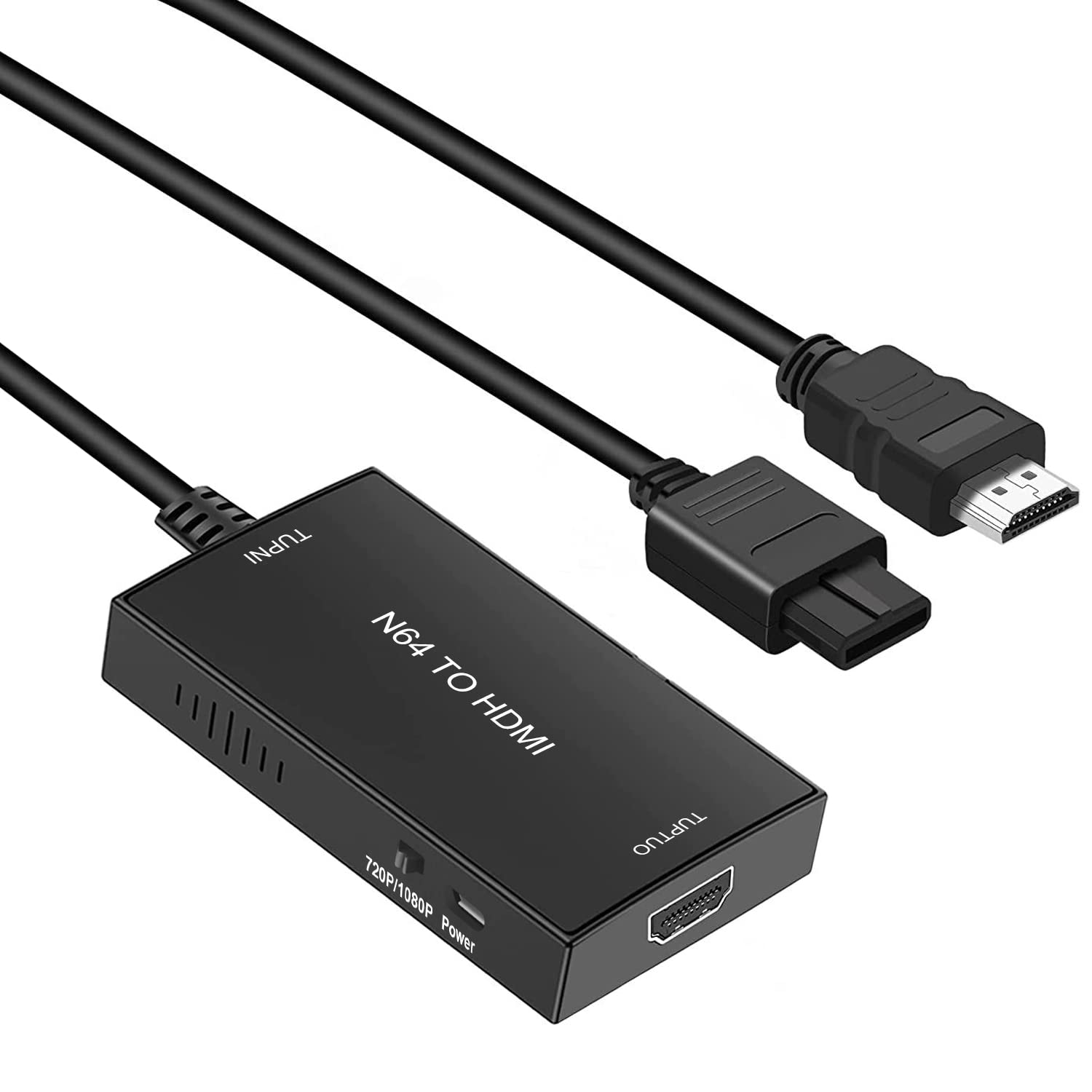 Amazon.com: N64 to HDMI Adapter with HDMI Cable, N64 to HDMI Converter ...