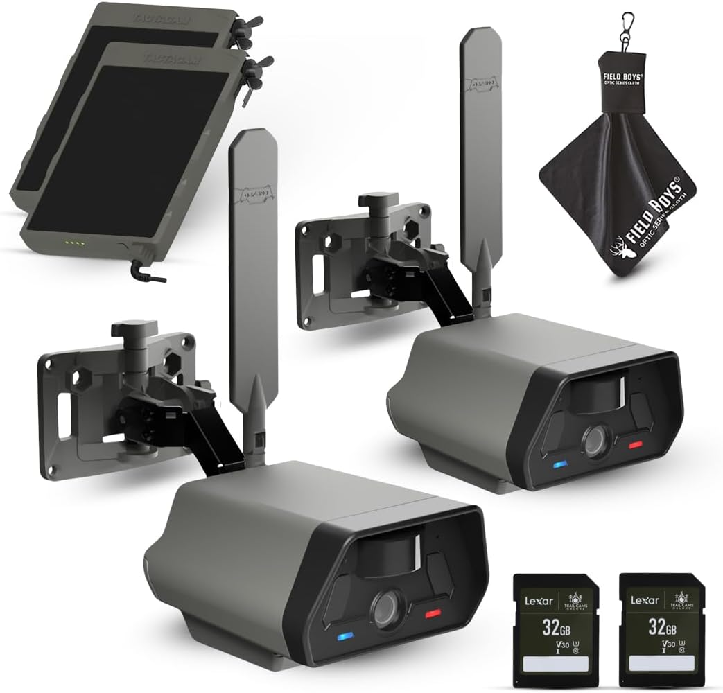 Amazon.com: TACTACAM Defend Cellular Security Camera - No WiFi Required ...