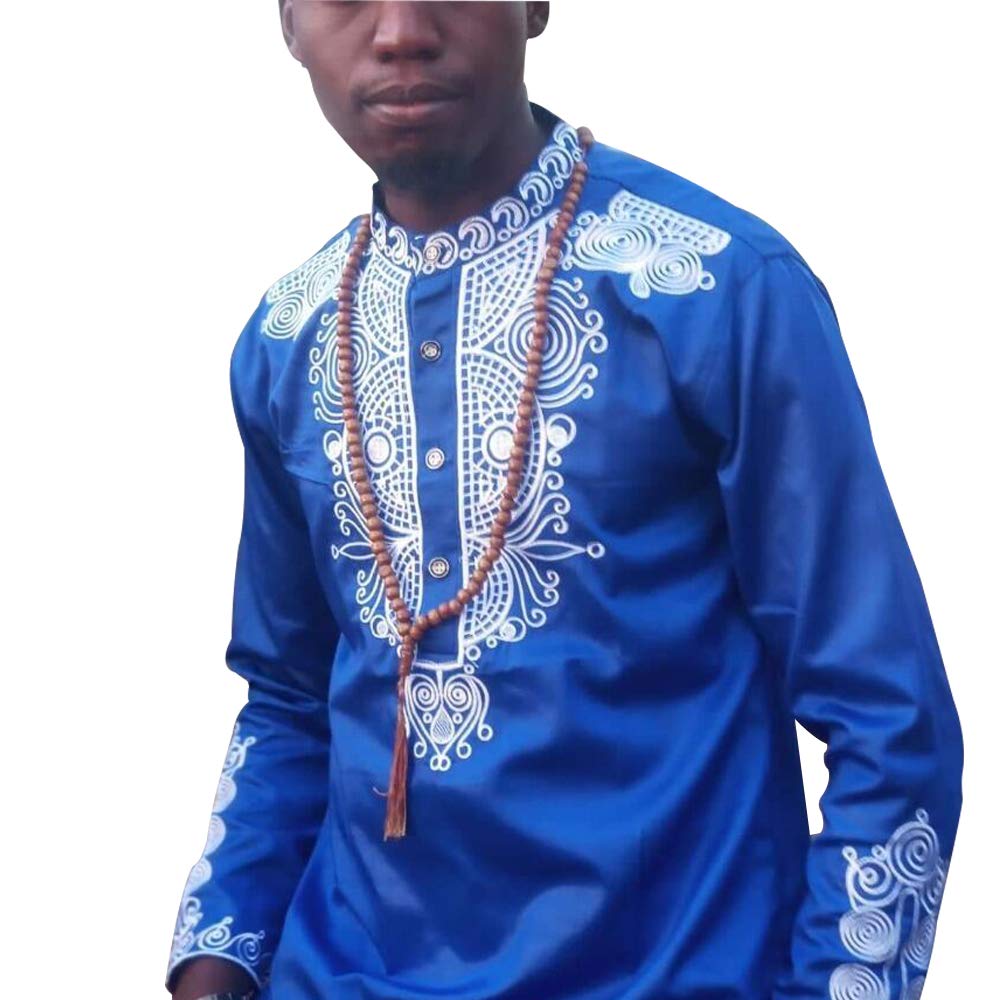 African Embroidery Shirt | Free Embroidery Patterns