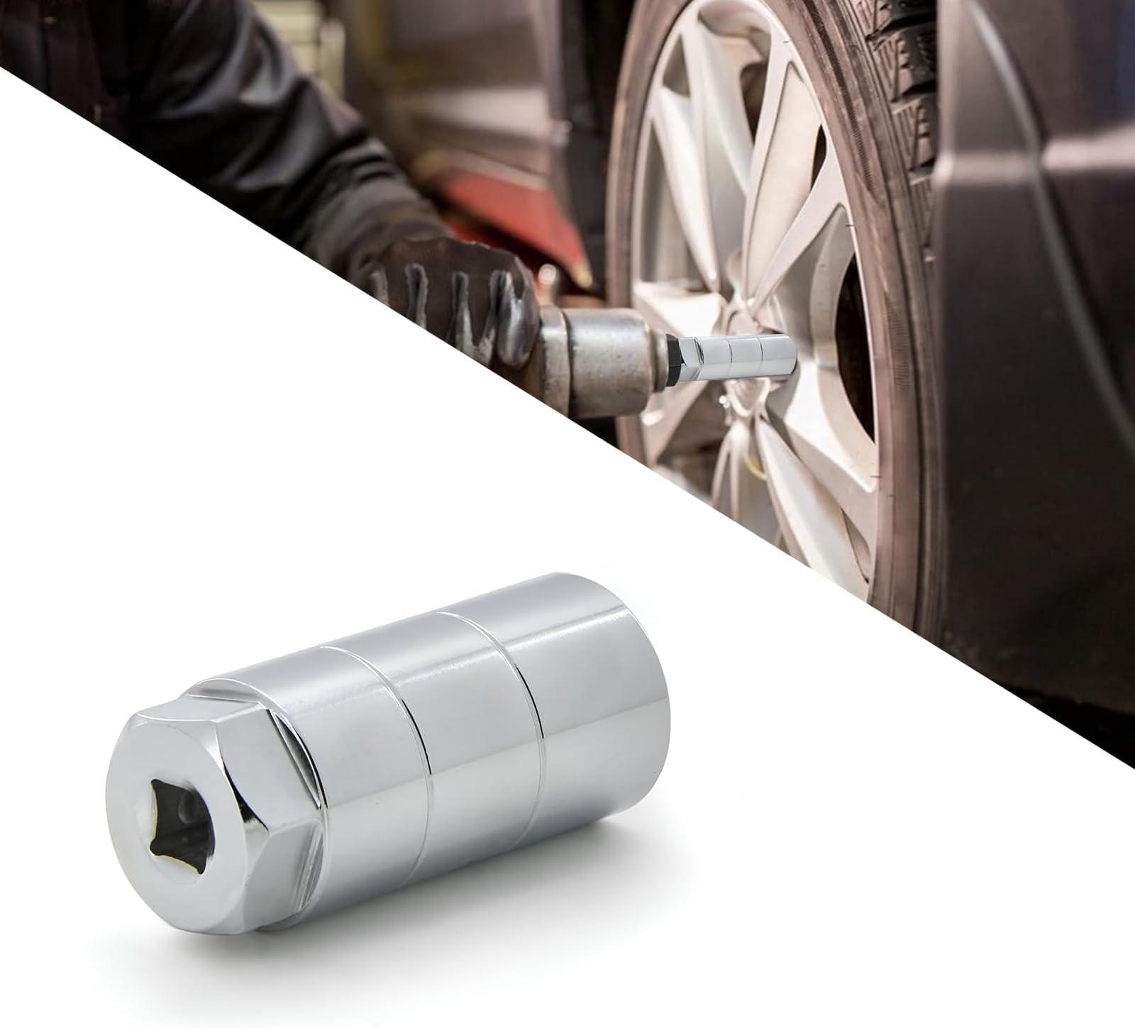 Amazon.com: Oil Pressure Sensor Socket,1 1/16 Socket Switch Fits 3/8 ...