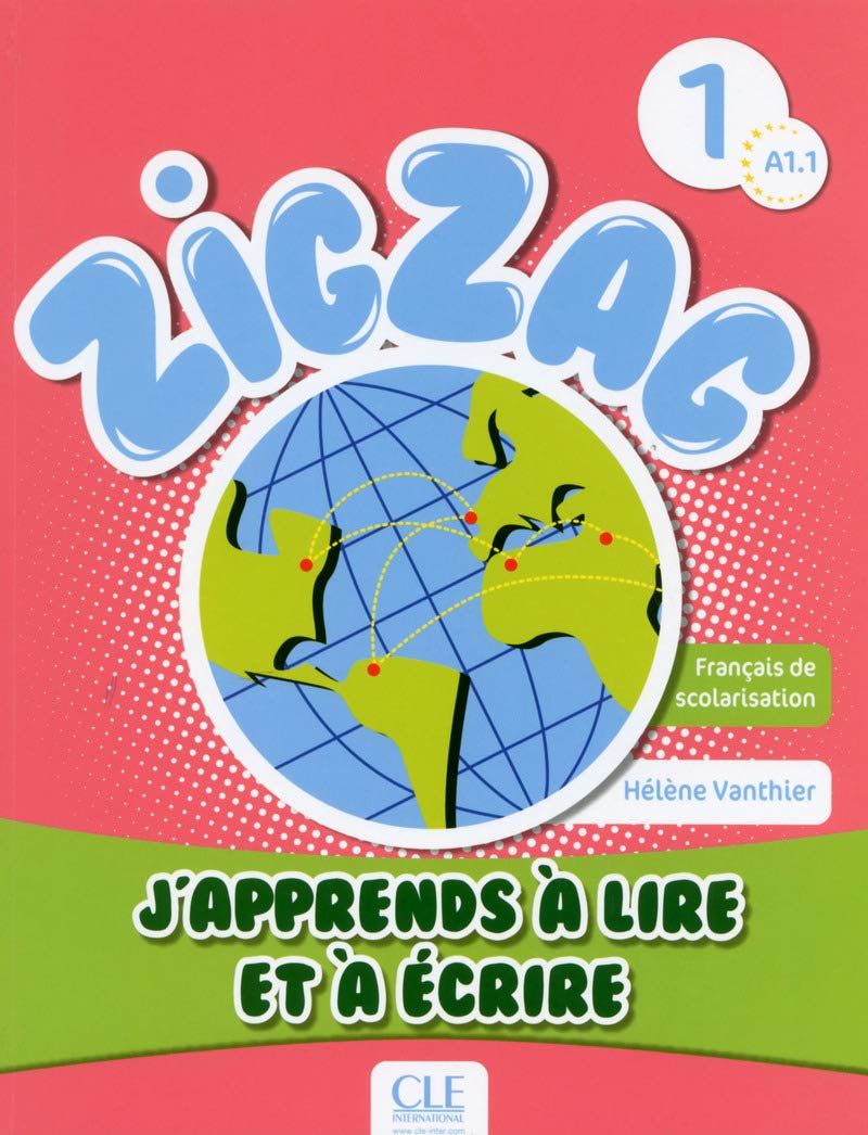 Zigzag 1 - J'apprends à lire et à écrire (French Edition): Helene ...