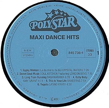 Maxi Dance Hits : Various: Amazon.it: CD e Vinili}