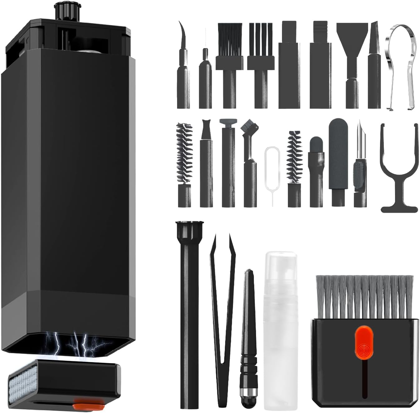 Amazon.com : 32 in 1 Laptop Cleaning Kit Keyboard Cleaner, Cleaning Kit ...