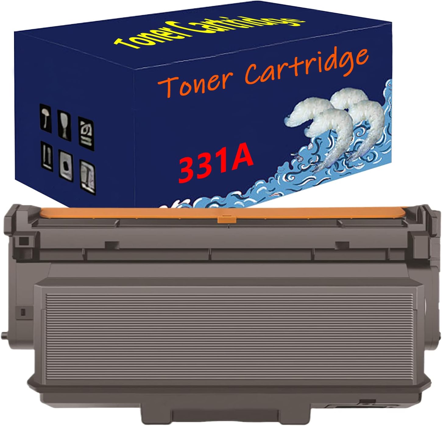 Amazon.com: 331A W1331A Toner Cartridge for HP, Compatible Laser 408dn 432fdn Laser MFP 432fdn ...