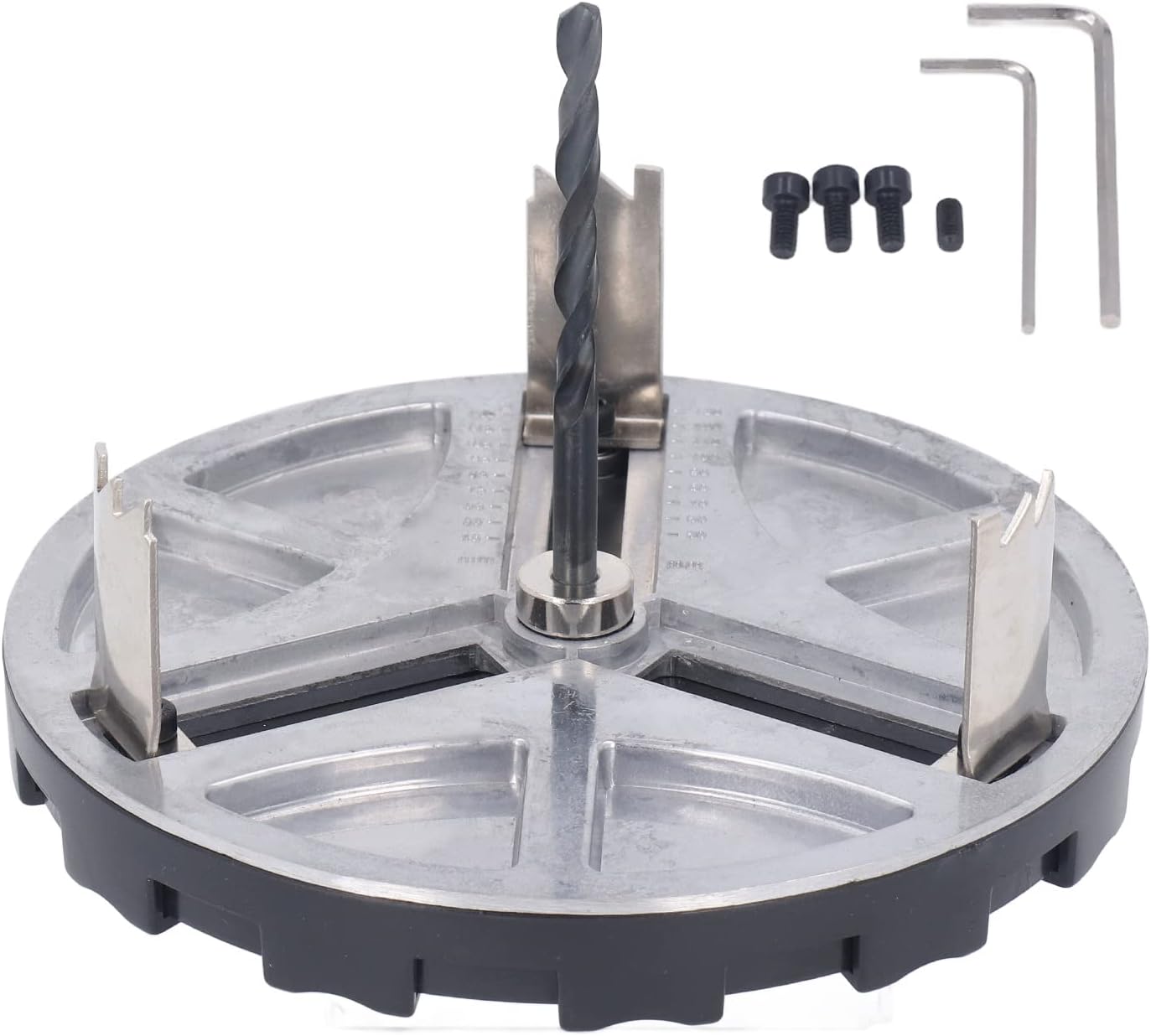 Amazon.com: Adjustable Hole Saw Adjustable Punch Saw Tool Drill Hole ...