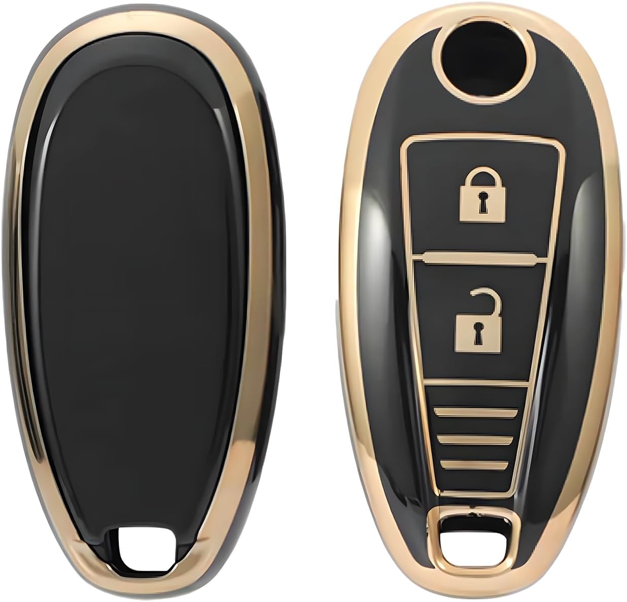 AUTOFRILL TPU Car Key Cover for Maruti Suzuki Baleno | Ciaz | Swift ...