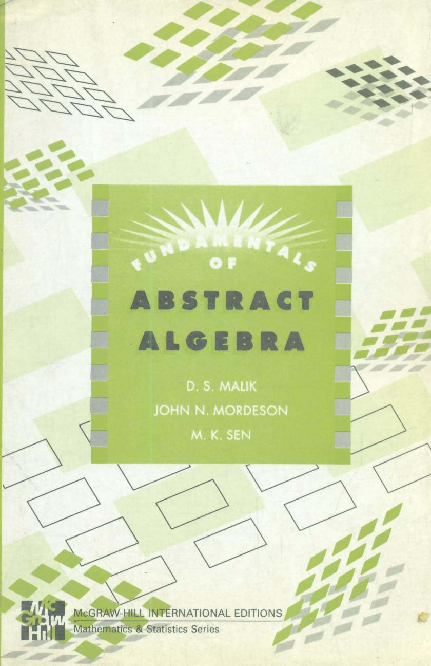 Buy Fundamentals of Abstract Algebra Book Online at Low Prices in India ...