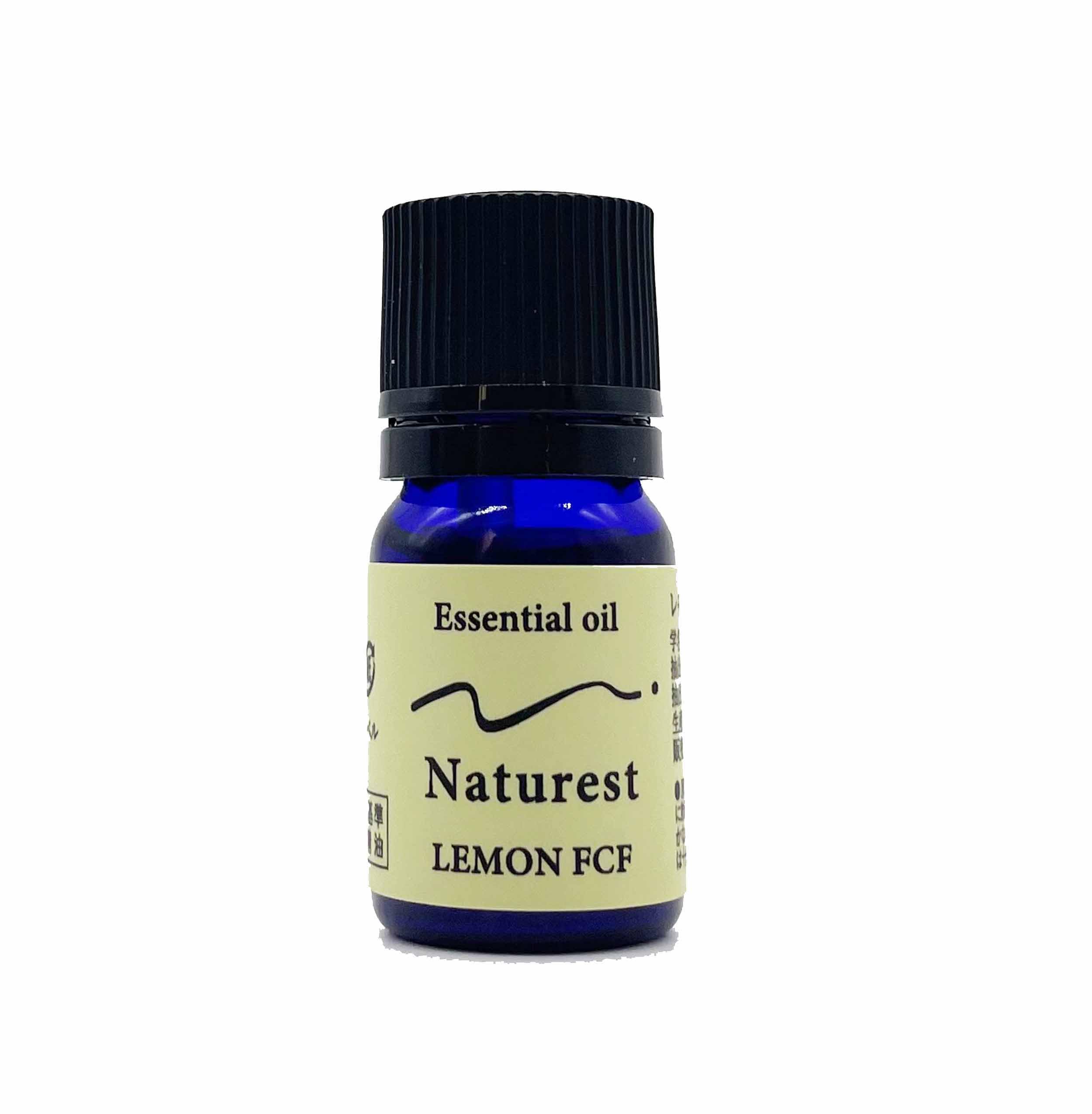 Amazon.co.jp: Naturest ナチュレスト 精油 レモンFCF（フロクマリンフリー） 5ml LEMON FCF AEAJ表示基準適合認定精油 : ドラッグストア