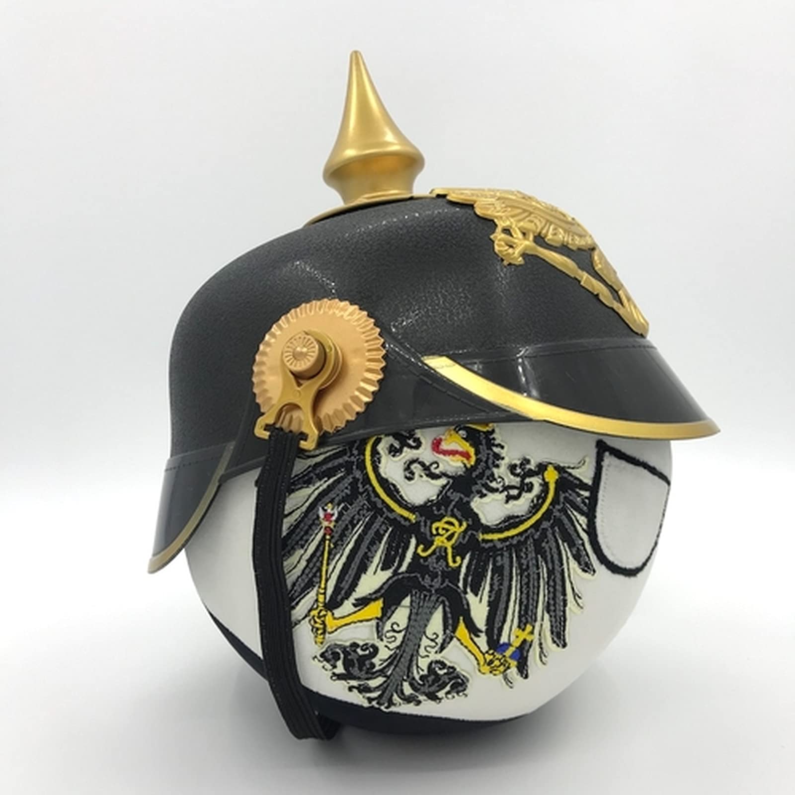 Yythryjs Prussia Ball And Tricorne Pickelhaube The Prussian Army Helmet ...