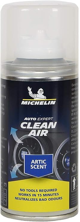 MICHELIN Clean Air Car Freshener - Removes Bad Odor, Dirt Build Up and ...