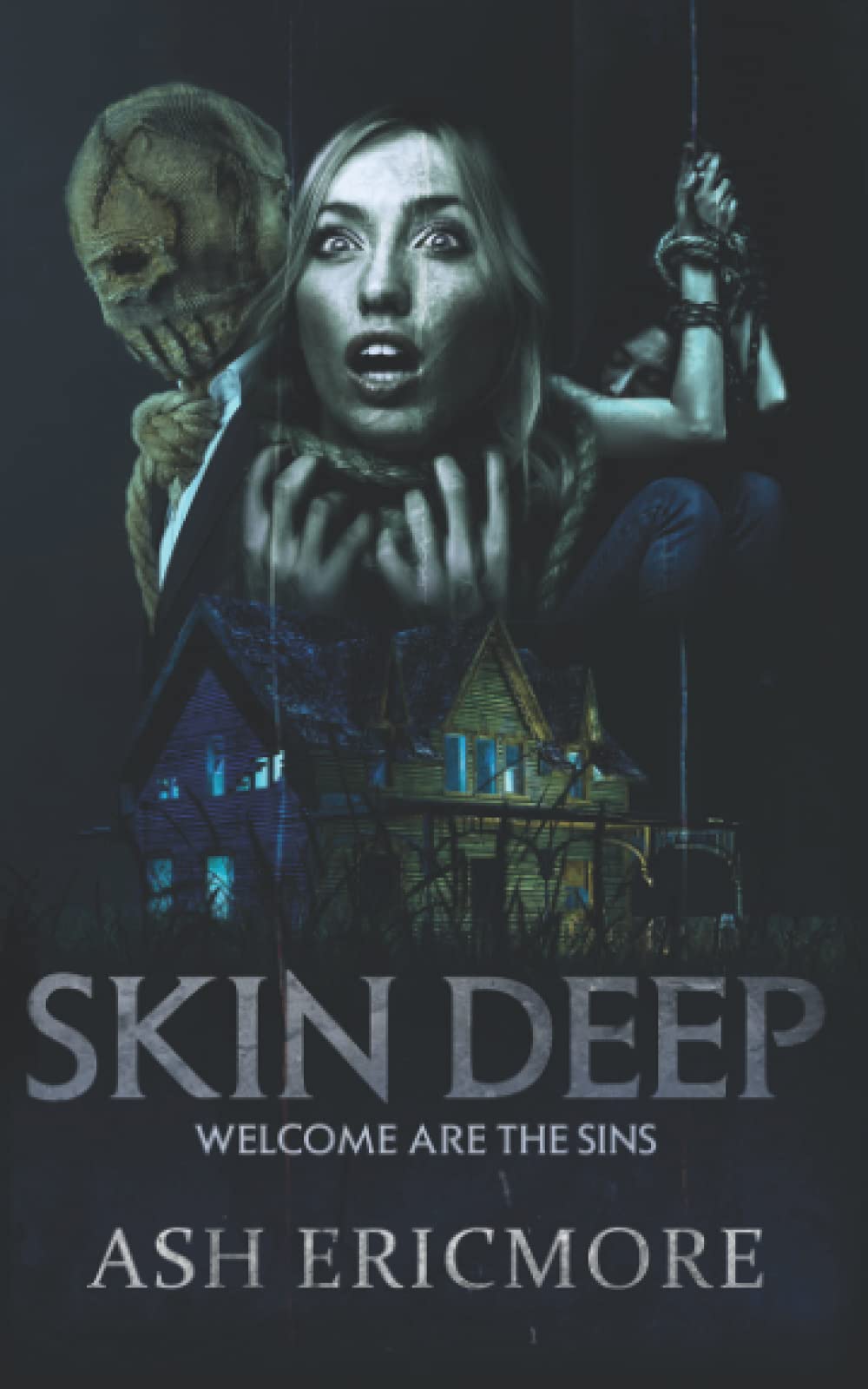 Amazon.com: Skin Deep: An Extreme Horror Novel: 9798532857612: Ericmore ...
