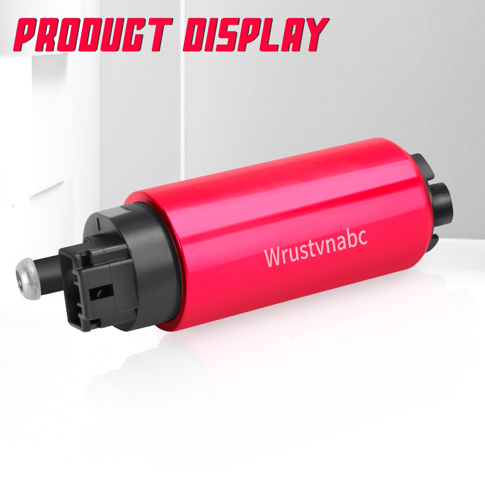Snapklik.com : Gss342 External Inline Fuel Pump Electric 320Lph High ...