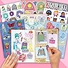 Amazon.com: Fashion Angels Fashion Sticker Book - Includes 1000 ...