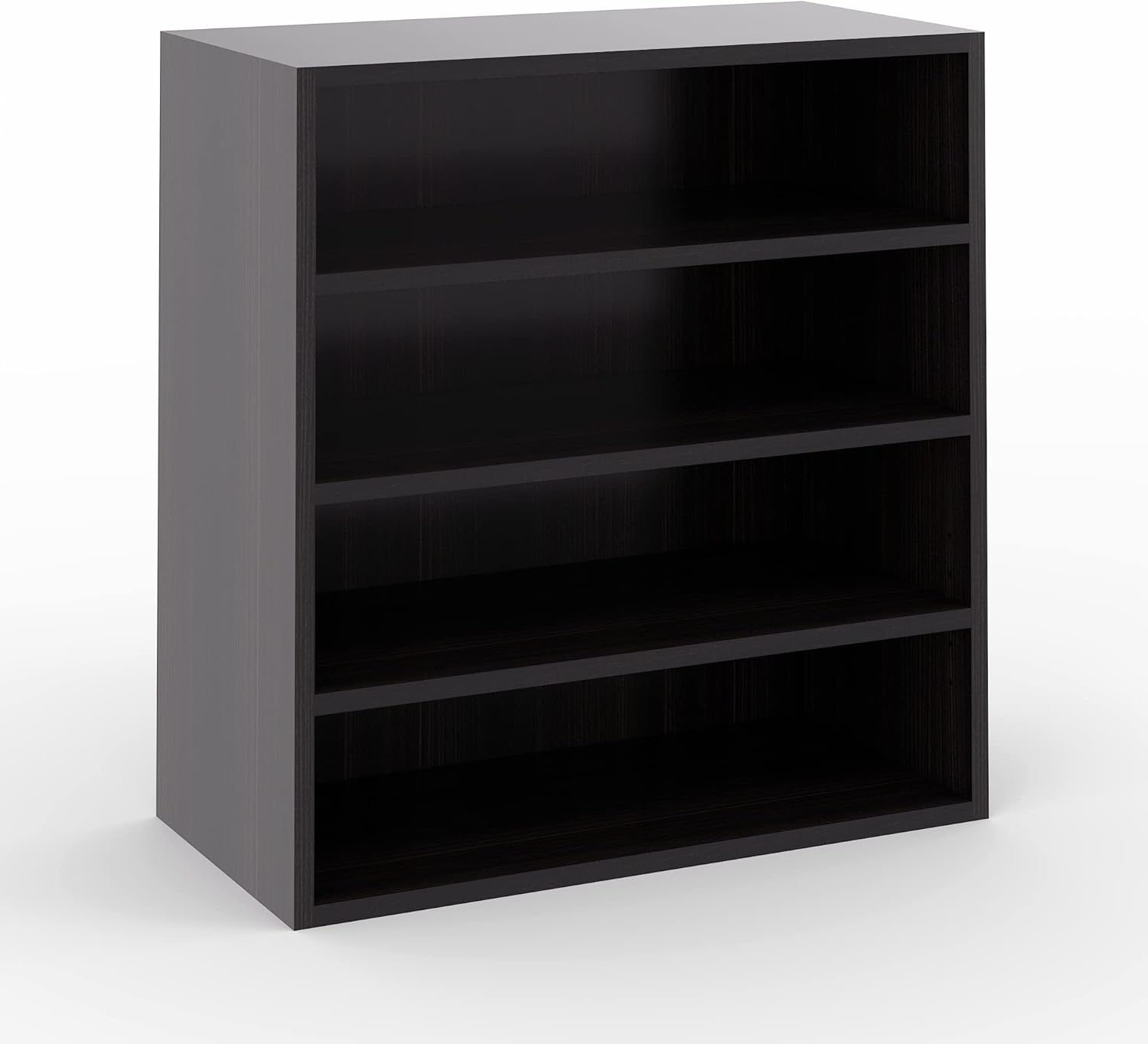 Amazon.com: WAHEY Shoes Rack, 4-Tier Free Standing Wood Closet ...